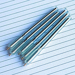 ASR Federal Non-Lethal Flexible Ball Point Pen Writing Tool 100pk - Blue Ink