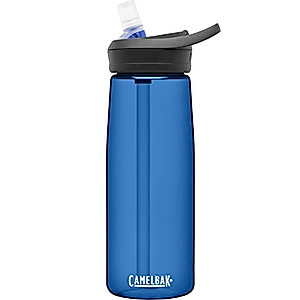 CamelBak eddy+ Water Bottle with Tritan Renew – Straw Top 25oz, Oxford