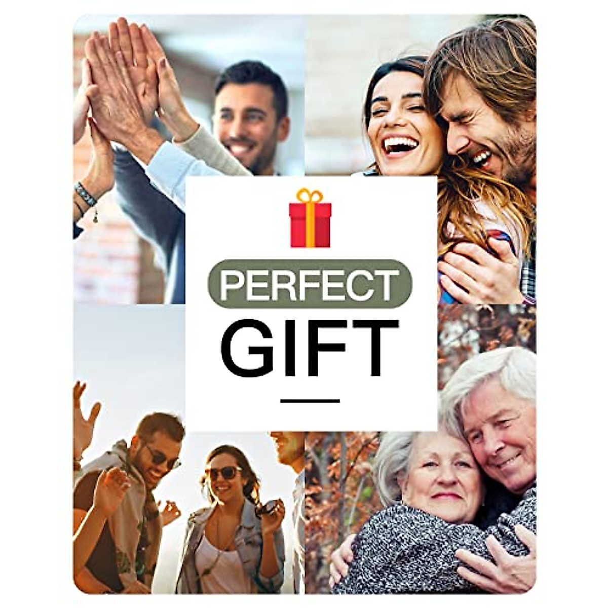 YESIIW Slim Card Holder Wallet - Minimalist Pop up Wallet for Men RFID Blocking with Money Pocket | Metal Wallet Card Case Green