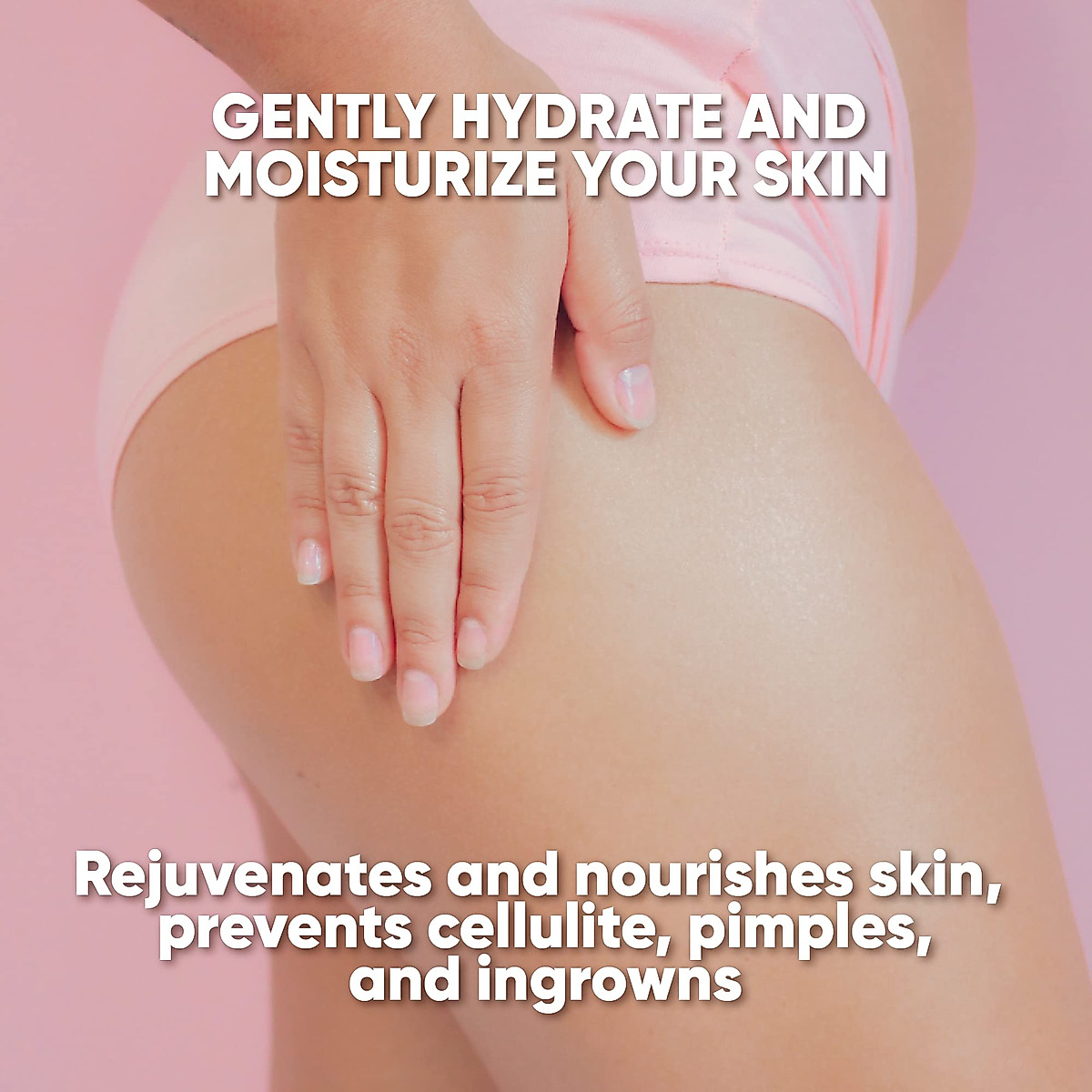 Olivia Buttocks & Legs Nourishing Sublime Love Oil - Moisturizing Body Oil for Dry, Non-Greasy Skin Care, Softens, Hydrates.1.8 Fl Oz