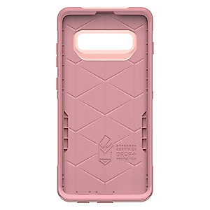 OTTERBOX COMMUTER SERIES Case for Galaxy S10+ - Retail Packaging - BALLET WAY (PINK SALT/BLUSH)