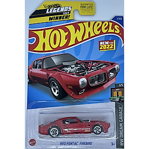 Hot Wheels 2022-1970 Pontiac Firebird - HW Dream Garage 1/5 [red] 1/250