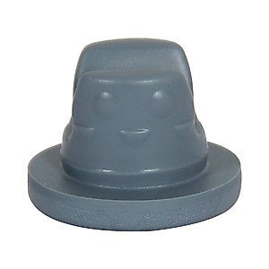 13mm Vial Rubber Stoppers-Two Legs(100 Count) Self Healing Injection Ports Solid Seal, for Glass Vial and Liquid Culture Jars, Can Be Sterilized by Steam and Repeated Used (13mm-2 Legs)