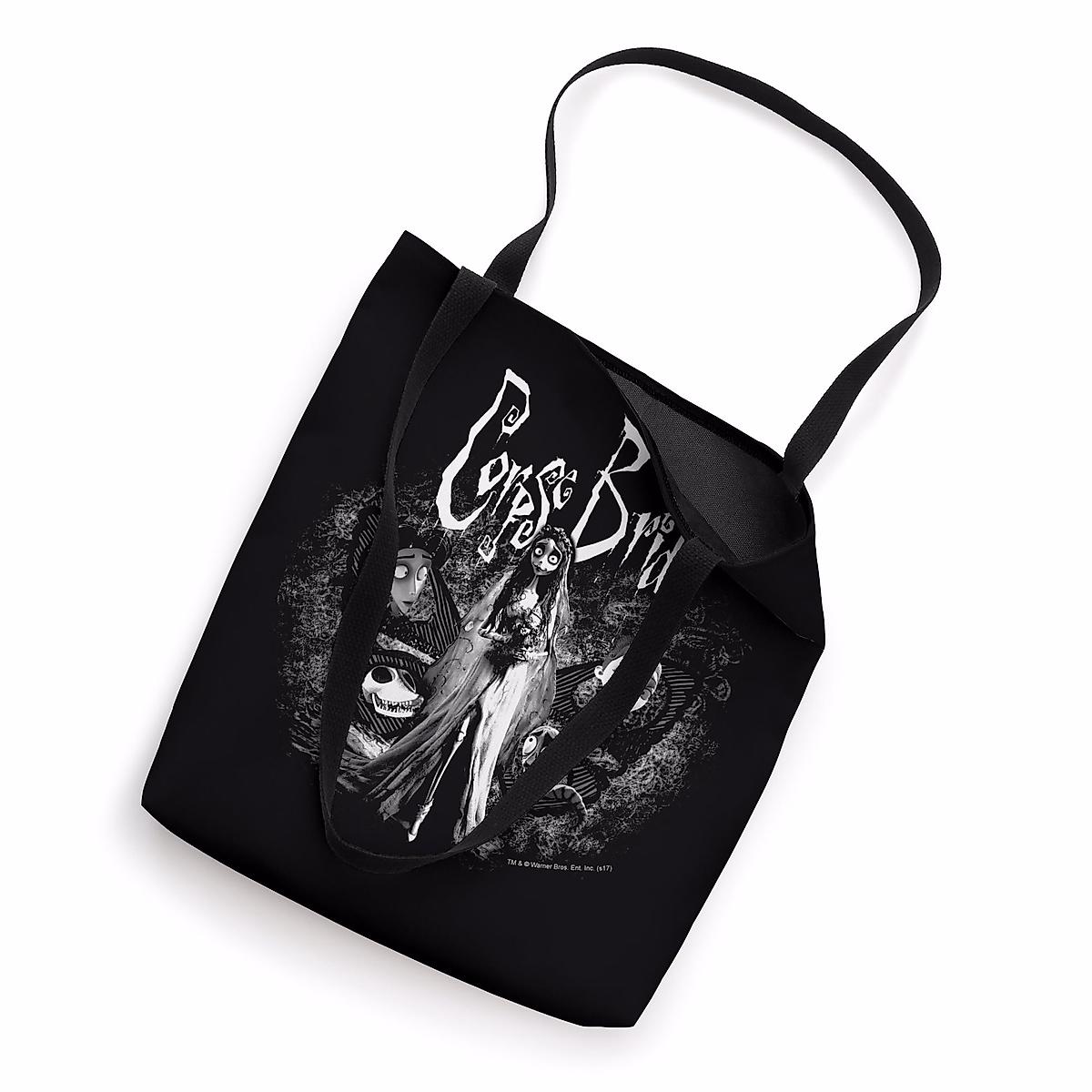 Corpse Bride Bride to Be Tote Bag