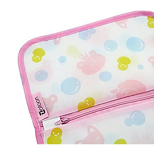 Zotoon Mesh Laundry Bag -Set of 4- Perfect Use as Lingerie Bag for Laundry, Delicates Laundry Bag,Bra Wash Bag