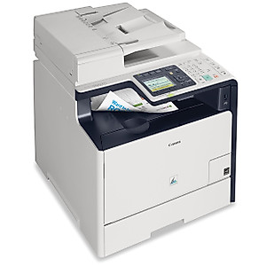 Canon Lasers imageCLASS MF8580Cdw Wireless 4-in-1 Color Laser Multifunction Printer with Scanner, Copier and Fax