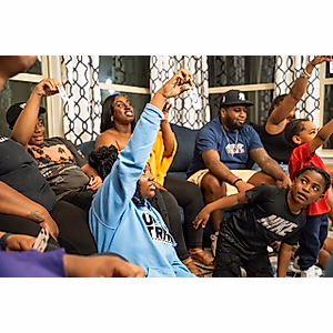 Urban Trivia Game - Black Card Game for The Culture! Fun Trivia on Black TV, Movies, Music, Sports, & Growing Up Black! Great Trivia for Adult Game Nights and Family Gatherings.