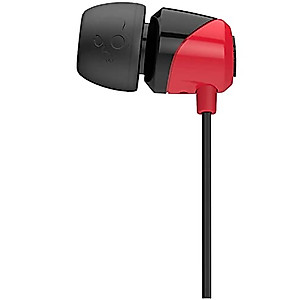 Skullcandy Jib in-Ear Earbuds - Red/Black