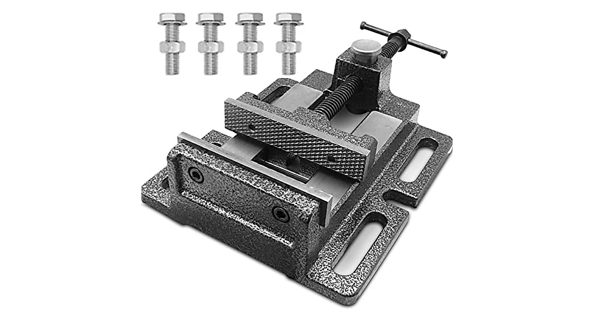 Heavy Duty Quick Release 4" Bench Vise for Milling
