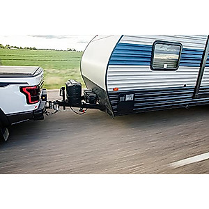 ANDERSEN HITCHES | Weight Distribution Hitch | No Bounce No Sway | Tow Accessories | Universal Hitch Towing System Kit | Easy Trailer Control | 4" Drop/Rise, 2-5/16" Ball, 14k lb GTWR, 1400 lb tongue weight | Grease free system | 3350