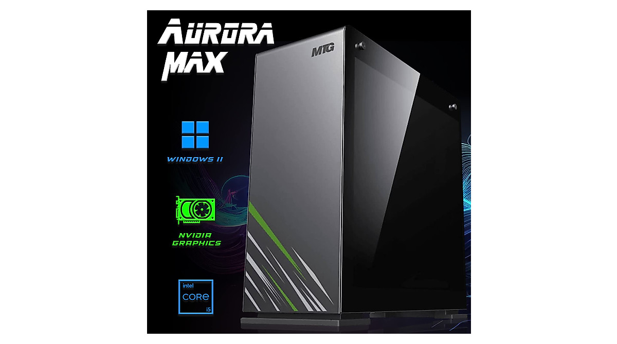 Aurora Max Gaming Tower PC - High Performance Gaming Setup