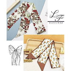 Hioyiwse Purse Scarf Headband Scarf Handbag Scarf Neck Scarf Purse Decorative Scarf Purse Fashion Present 01