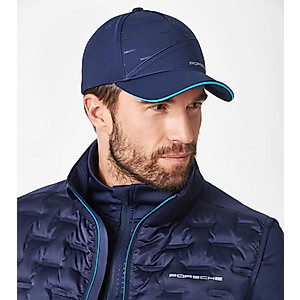 Porsche Blue Sport Wicking Baseball Cap