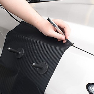 Zanch Vinyl Wrap Tool Kit,Complete Tools for Automotive Vinyl Wrap Film Installation - Beginner Friendly 35pcs