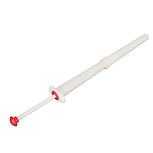 2pcs Pickle Picker Stainless Steel Plastic Pickle Pickle Fork for Olives Peppers Fruits Stainless Steel and Plastic Pickle Stainless Steel Cocktail Forks Pickle Grabber Pickle