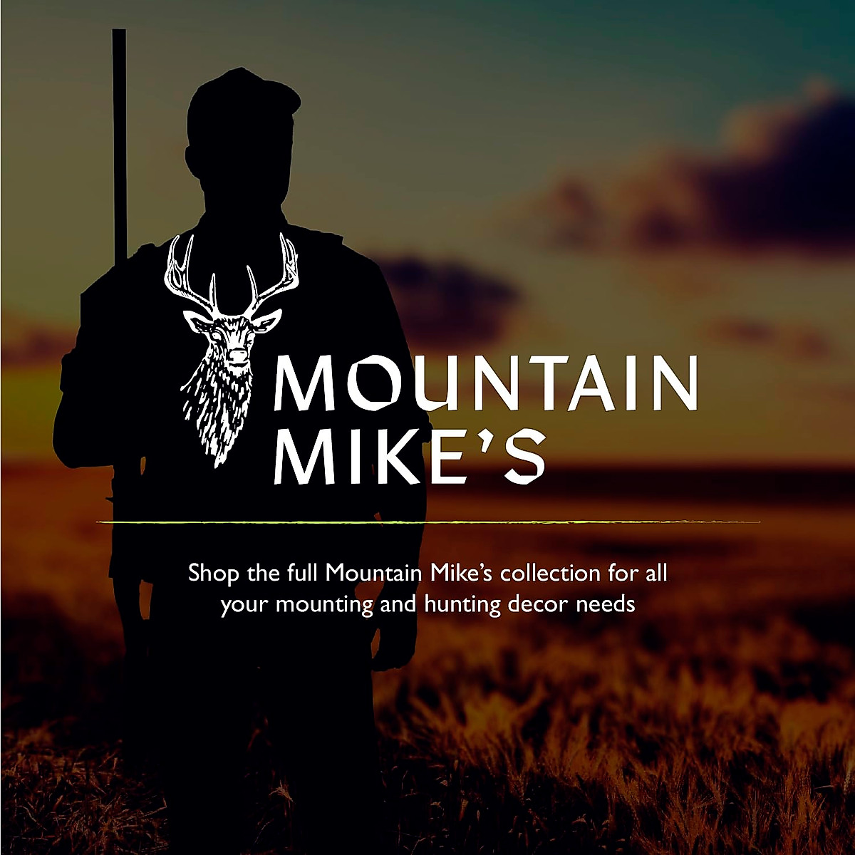 Mountain Mike's Reproductions Shed Spreader Antler Mounting Kit