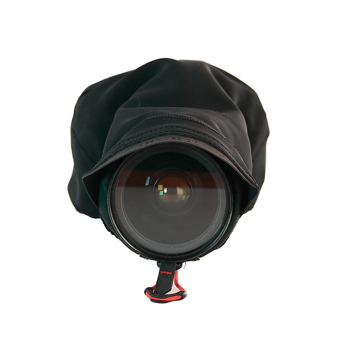 Peak Design Black Shell Small Form-Fitting Rain and Dust Cover