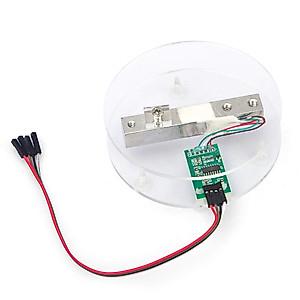 KOOKYE 5kg Load Cell and HX711 Combo Pack Kit - Load Cell Amplifier ADC Weight Sensor for Arduino Scale