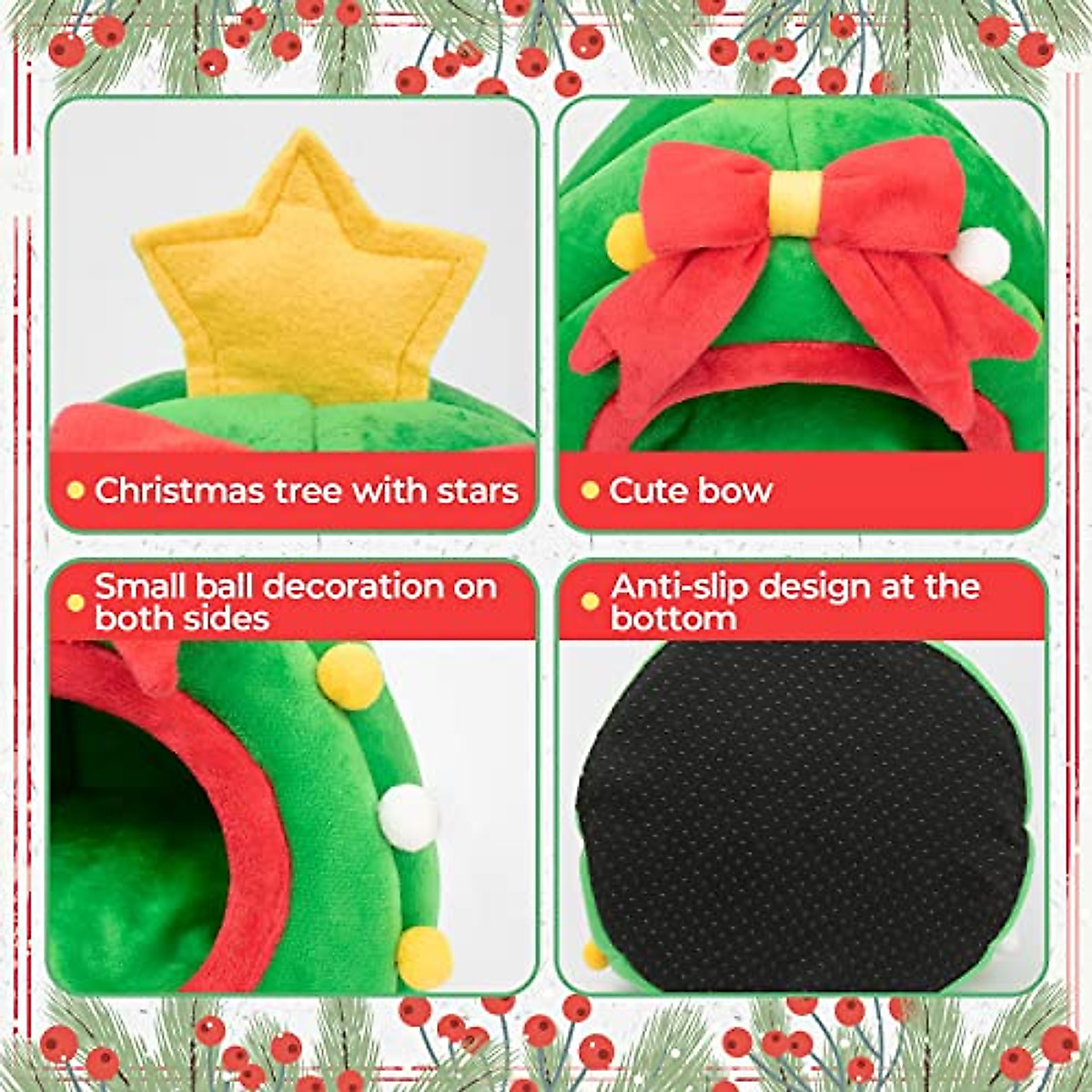 YUEPET Guinea Pig Beds Small Animal Hideout Warm House Washable Cage Accessories for Hamster Squirre Hedgehog Sugar Glider Rat Chinchilla(Green)