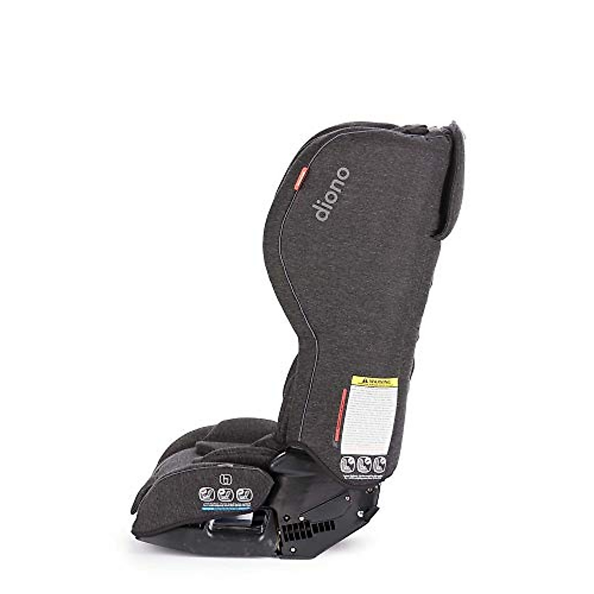 Diono Rainier 2AXT Latch, All-in-One Convertible Car Seat, Vogue Gray Dark (50216)