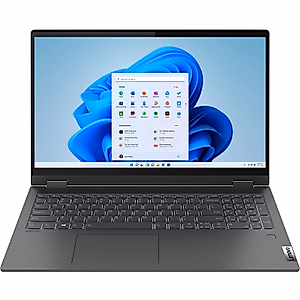 Lenovo Flex 5i 15.6" FHD Touch Screen Laptop | Intel Core i5-1135G7 Processor | 8GB RAM | 256GB SSD | Intel Iris Xe Graphics | Windows 11 Pro | Graphite Grey | Bundle with Stylus Pen