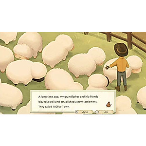 Story of Seasons: Pioneers of Olive Town - Nintendo Switch