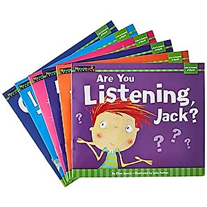 Newmark Learning Myself Theme: I Am in Control of Myself Single Copy Set (1 Each of 6 Books)