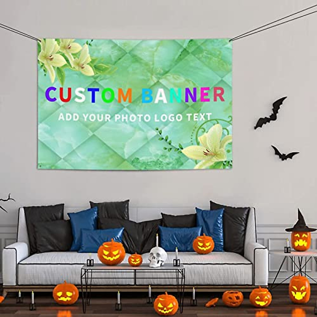 Custom Banners and Signs for Outdoor 6'x4' Customize Personalized Photo Text Background Banner Printing Decoration Backdrop for Birthday Party Business Graduation Wedding Event