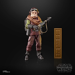 STAR WARS The Black Series Credit Collection Kuiil Toy 6-Inch-Scale The Mandalorian Collectible Action Figure, Toys for Kids Ages 4 and Up (Amazon Exclusive)