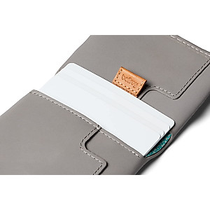 Bellroy Slim Sleeve (Slim Leather Bifold Wallet) - Grey Lagoon