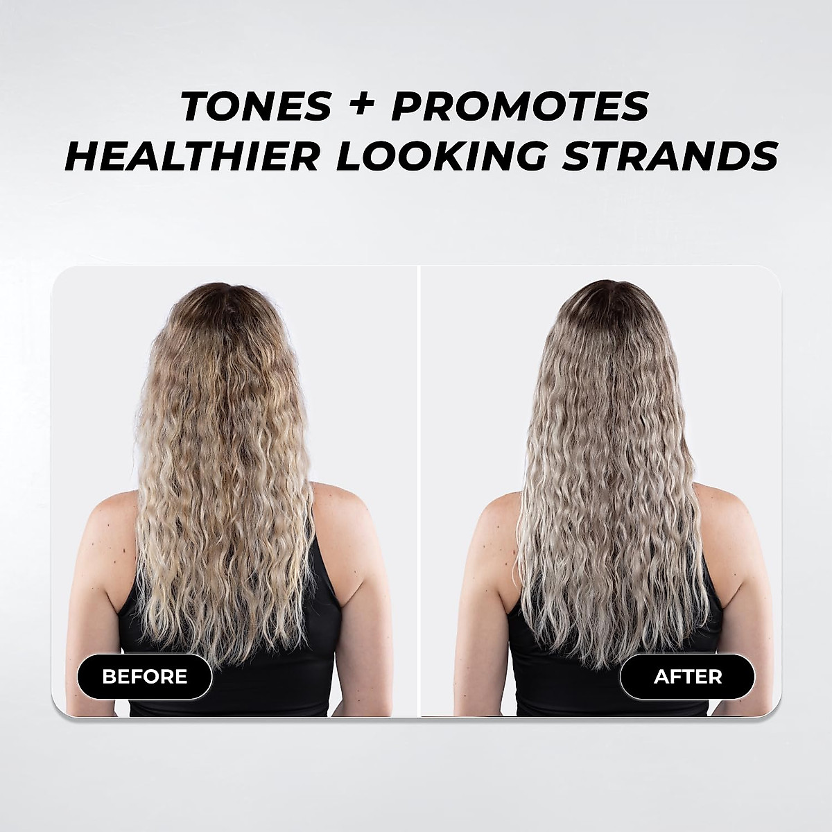 XMONDO Hair Supernova Blonde Toning Reparative Mask | Vegan Formula Reduces Unwanted Brassy & Yellow Tones on Blonde, Highlighted, and Gray Hair | 8 Fl Oz, 1-Pack