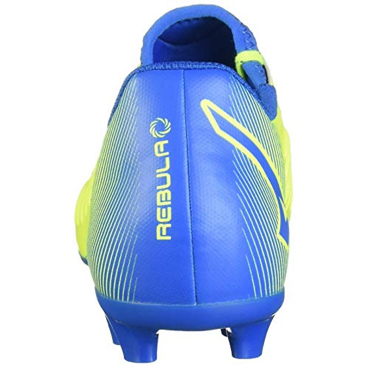 Mizuno Unisex Rebula III Select Soccer Shoe, Safety Yellow-Blue, 11 US Men