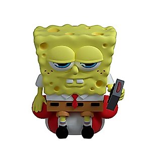 Youtooz Spongebob Heading Out Vinyl Figure, 3" Spongebob Funny Meme Vinyl Figure - Youtooz Spongebob Collection Based on Internet Meme Heading Out