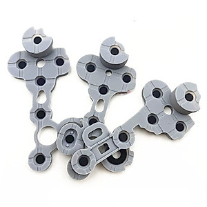 Replacement Key Button Silicone Conductive Rubber for Xbox One S/Elite Xbox Series X/S Contact Pads (Elite)