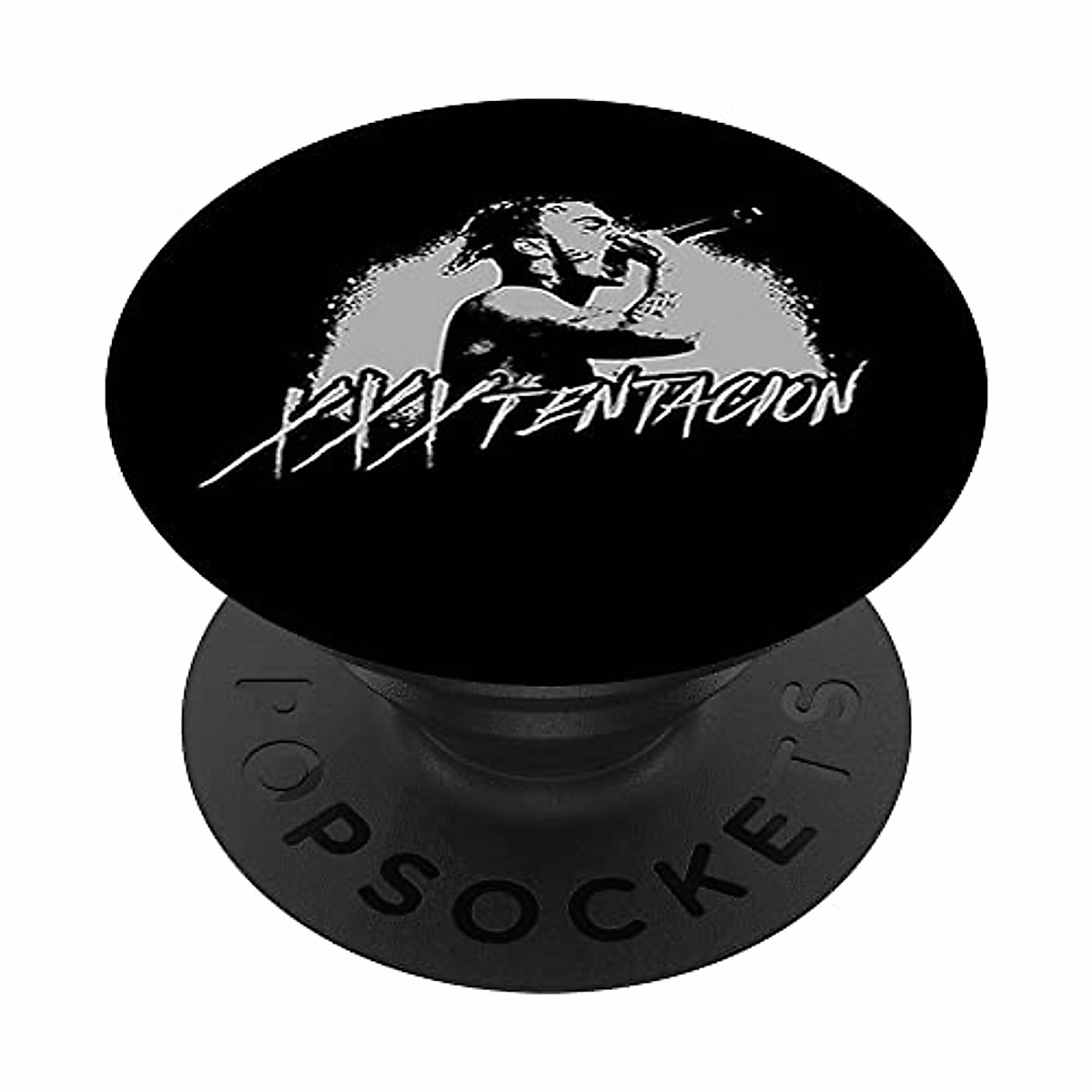 XXXTentacion Black PopSockets Swappable PopGrip