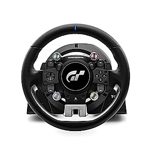 ThrustMaster T-GT II Pack - Wheelbase and Steering Wheel - Officially licensed for both PlayStation 5 and Gran Turismo - PS5 / PS4 /PC