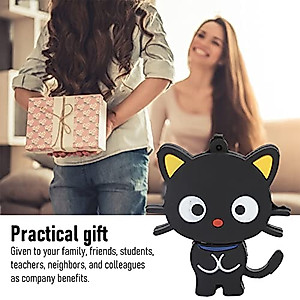 USB Flash Drive, Reliability Cat Shape Cute Laptop Flash Drive Practical Cartoon Design for Data Storage Transmission(#4)