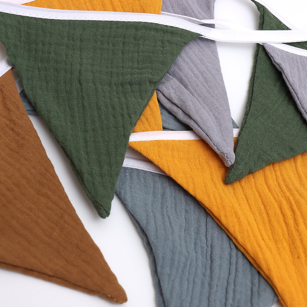 Pennant Banner Flags,Infant and toddler room decoration pennant,for Nursery Decor Baby Birthday Boho Wedding Shower Party Event (Pennant Banner Flags)