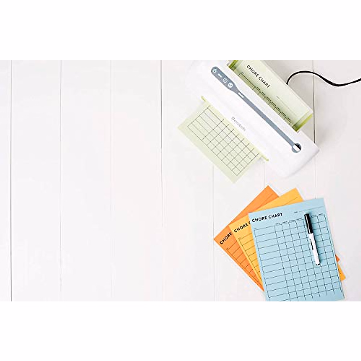 Scotch Thermal Laminating Pouches, 50 Pack Laminating Sheets, 3 Mil, 8.9 x 11.4 Inches, Education Supplies & Craft Supplies, For Use With Thermal Laminators, Letter Size Sheets (TP3854-50)