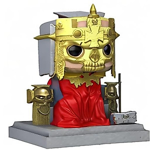 Funko POP! Super: Triple H - (Skull King) - WWE - Collectable Vinyl Figure - Gift Idea - Official Merchandise - for Kids & Adults - Sports Fans - Model Figure for Collectors and Display