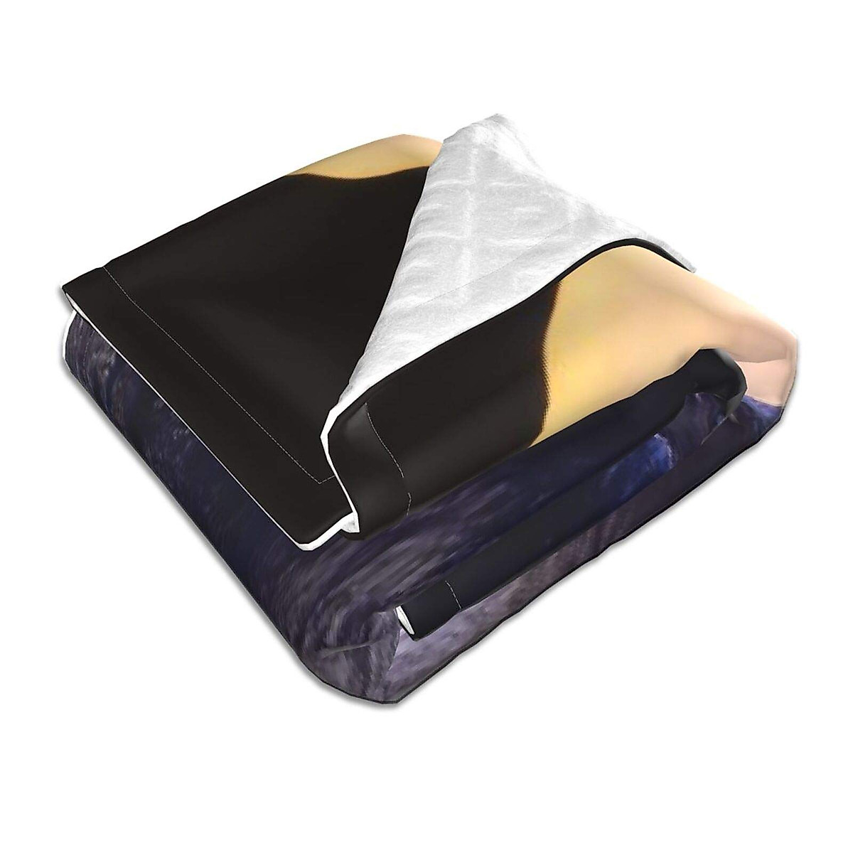 Halloween Unisex Baby Blanket Super Soft Reversible Nursery, Swaddle Stroller Infant & Toddler Bedding for Kids 30 x 40 Inch(76x102cm)