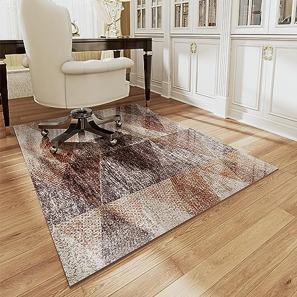 Premium Chair Mat for Hardwood Floors - Floor Protector for Rolling Chairs, Office Desk Rug for Gaming & Computer Chair - Protective and Durable