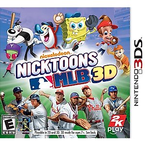 Nicktoons MLB 3D - Nintendo 3DS