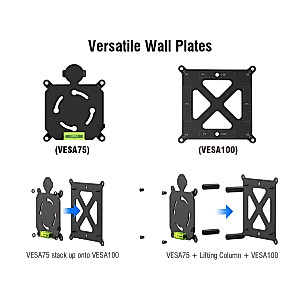 Magnetic Wall Mount for Xbox Series X, Metallic Support Bracket with Gaming Headset Hook, Magnets and Built-in Level Design - Mount XSX Vertical, Horizontal or Under The Desk