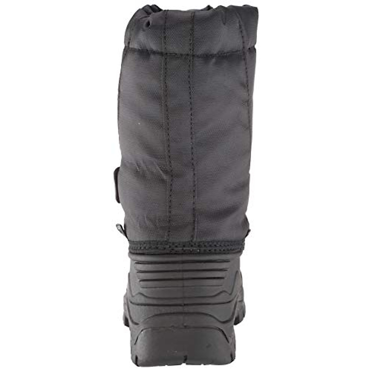 Arctix Kids Powder Winter Boot, Black, 2 Little Kid