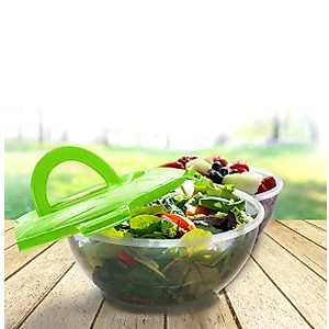 Neoflam Food Storage Plastic Bowls with Lid (8pc set)