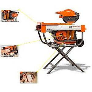 iQTS244 10" Dry Cut Tile Saw