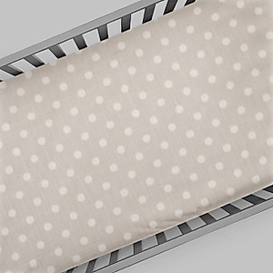 Glenna Jean Contessa Mini Crib Sheet, Pink, Mini