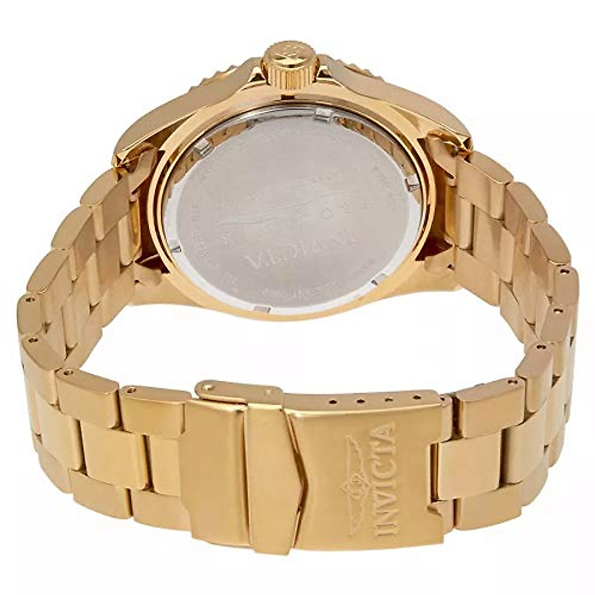 Invicta Men's 'Pro Diver' Quartz Stainless Steel Casual Watch (Model: 22062)