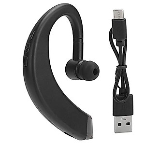 214 Wireless Bluetooth Headset,Portable Waterproof Stereo Surround Sports Headphone with HiFi Sound,Noise Cancelling,180 Degree Rotation,for Mobile Phones/Tablets PC